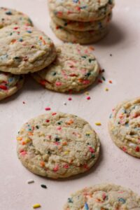 Confetti Cookies - Schmidty Bakes