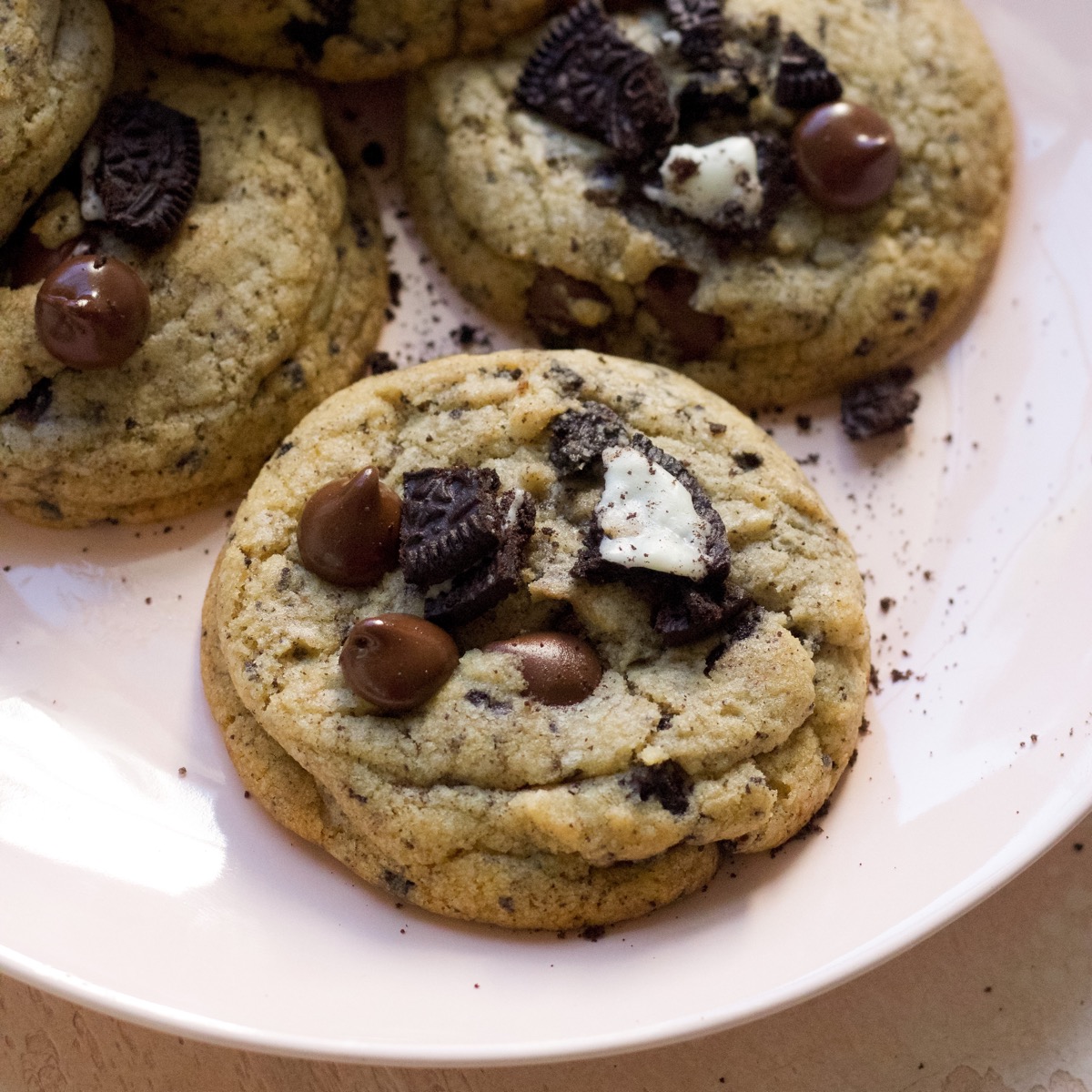 Oreo Chocolate Chip Cookies - Small Batch