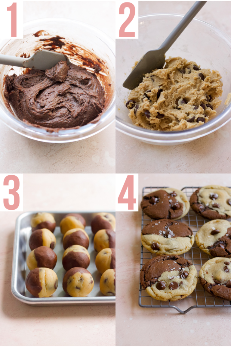 Brookie Cookies: Small Batch Cookie Recipe - Schmidty Bakes