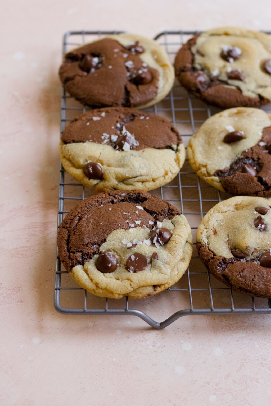 Brookie Cookies: Small Batch Cookie Recipe - Schmidty Bakes