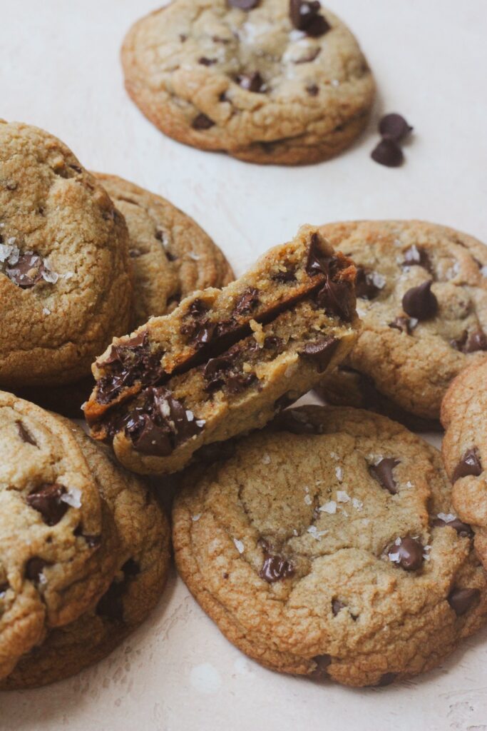 Favorite Chocolate Chip Cookies - Schmidty Bakes