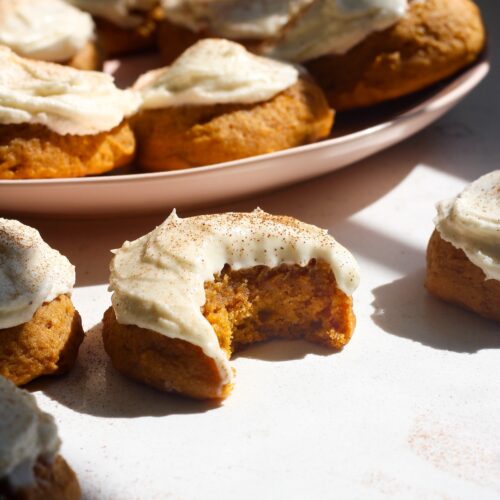 Soft Pumpkin Cookies: Easy Fall Dessert Recipe - Schmidty Bakes