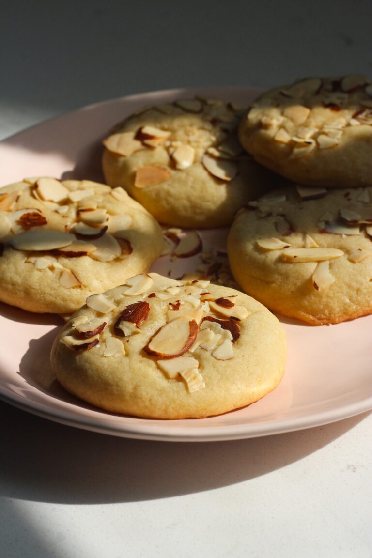 Almond Cookies: Soft & Chewy - Schmidty Bakes