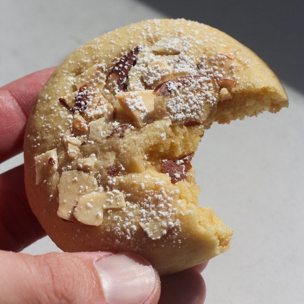 Almond Cookies: Soft & Chewy - Schmidty Bakes