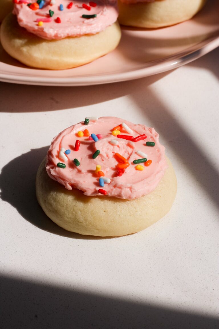 Soft Frosted Sugar Cookies: Small Batch Holiday Cookie Recipe ...