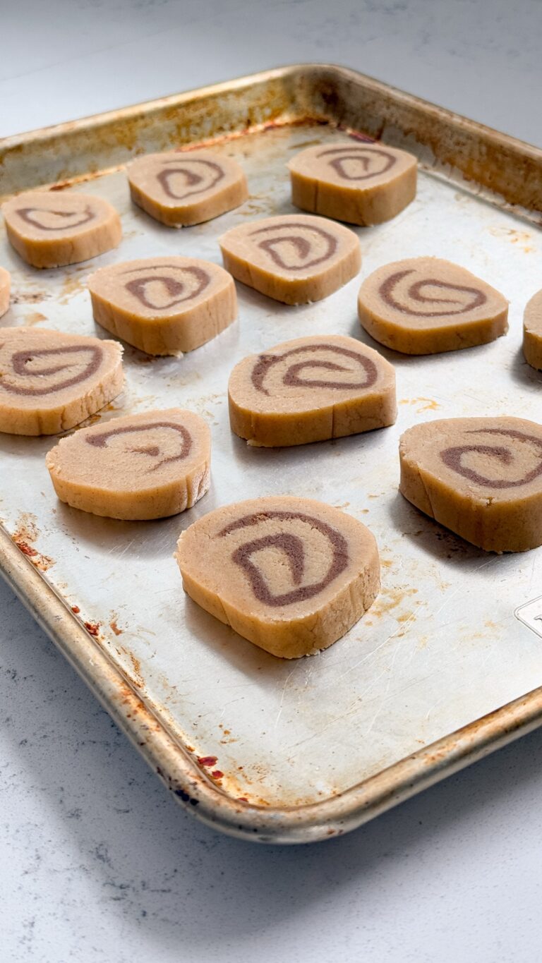 Cinnamon Roll Cookies - Schmidty Bakes