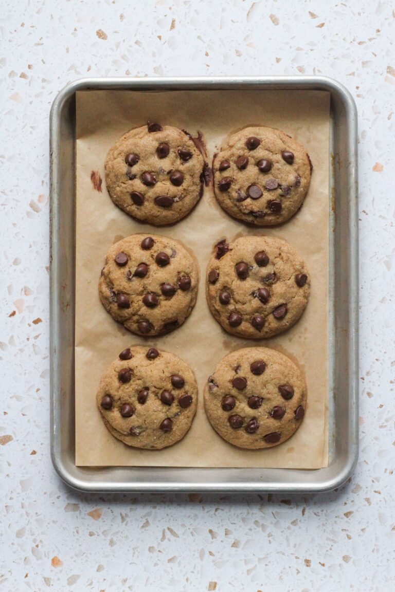Banana Chocolate Chip Cookies: Small Batch Cookie Recipe - Schmidty Bakes