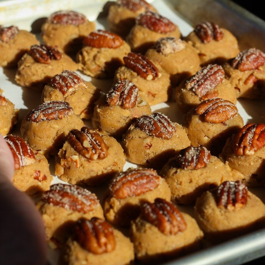 Butter Pecan Cookies Small Batch Cookie Recipe - Schmidty Bakes